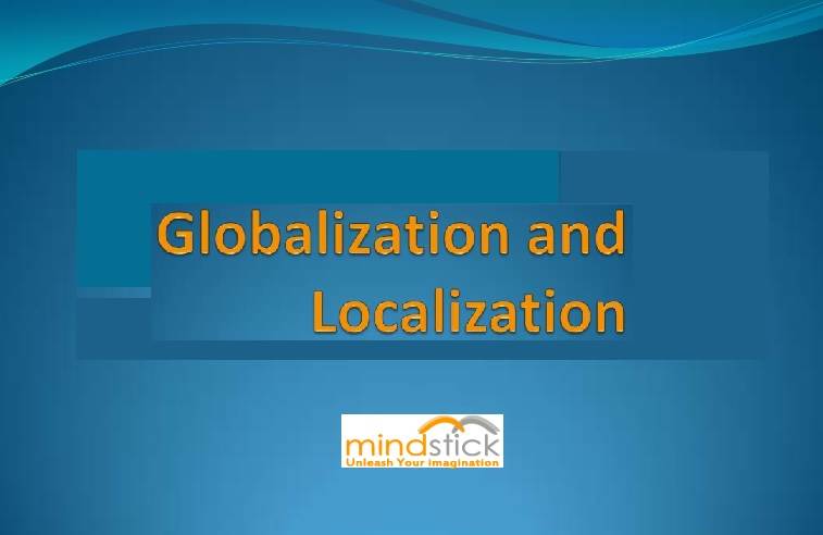 Globalization and Localization in .Net – MindStick