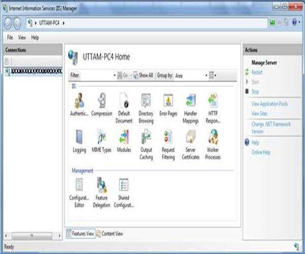 How to Install IIS 7 on Windows 7 – MindStick