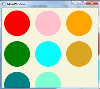 WrapPanel in WPF – MindStick