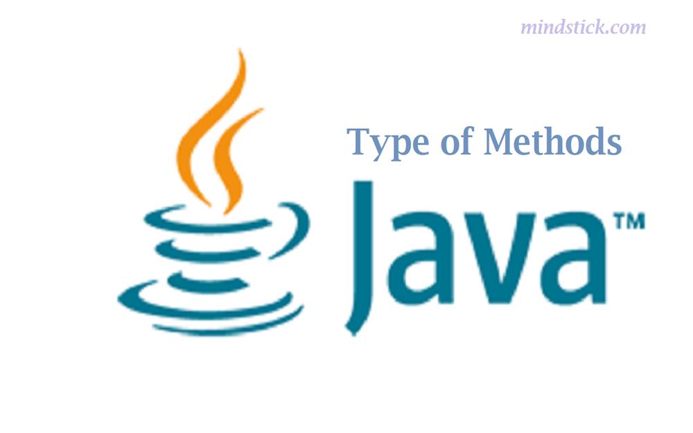 Types of Methods in Java – MindStick