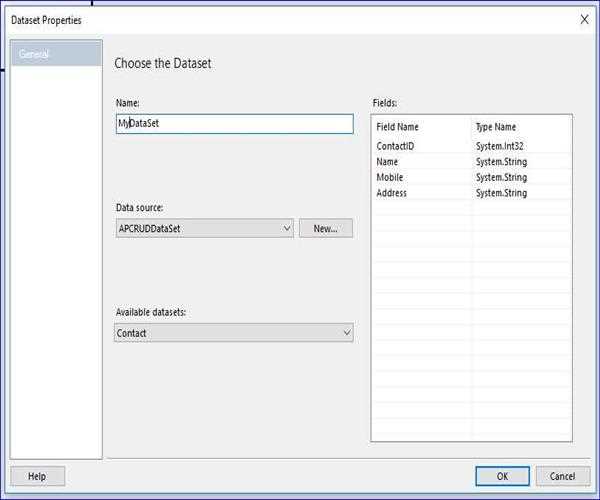 RDLC report in MVC application – MindStick