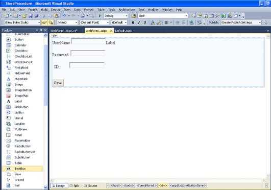Using Stored Procedure in ASP.Net – MindStick