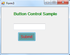 Button Control in VB.Net - MindStick