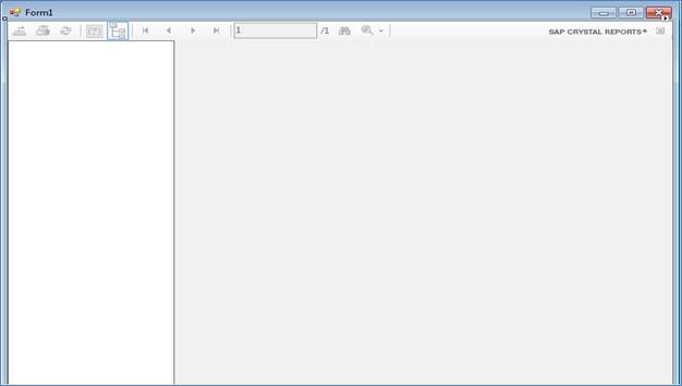 Crystal Report with XML Data Source – MindStick