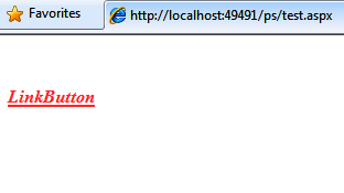 LinkButton in ASP.Net - MindStick