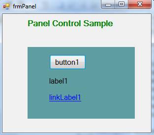 Panel Control in C#.Net – MindStick