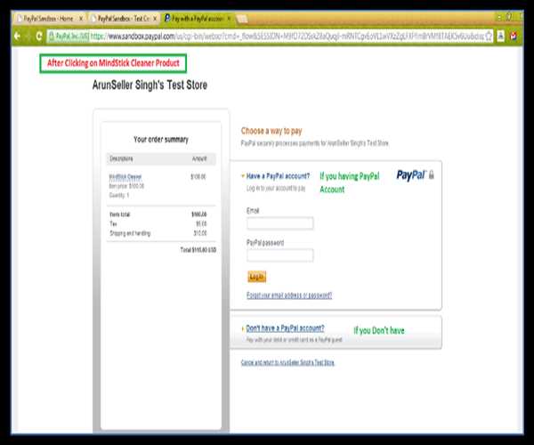 How to integrate PayPal in Asp.Net – MindStick