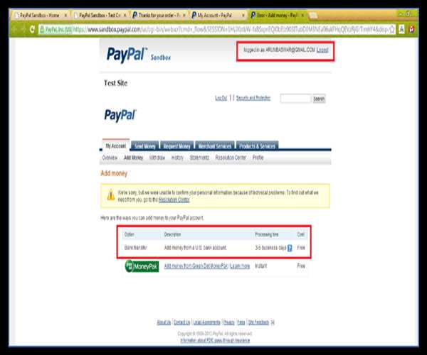 How to integrate PayPal in Asp.Net – MindStick
