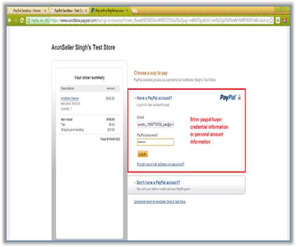 How to integrate PayPal in Asp.Net – MindStick