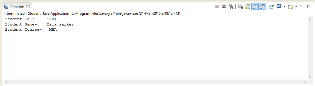 Encapsulation in java – MindStick