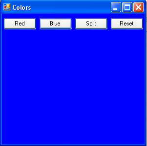 How to split form background color in C Sharp – MindStick
