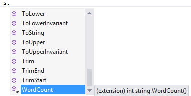 Extension methods in C# – MindStick