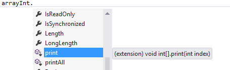 Extension methods in C# – MindStick
