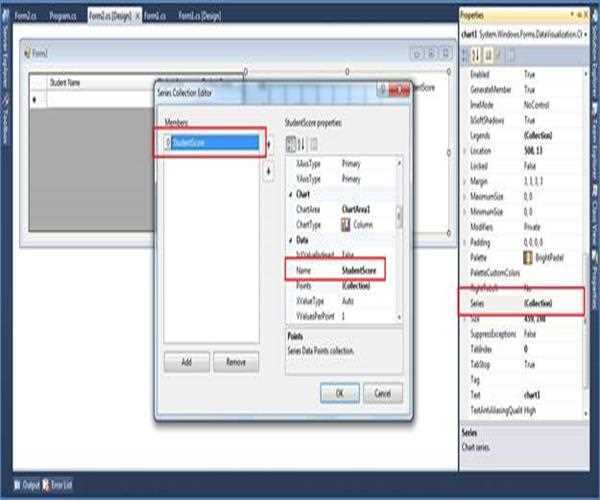 Working with chart in C# – MindStick