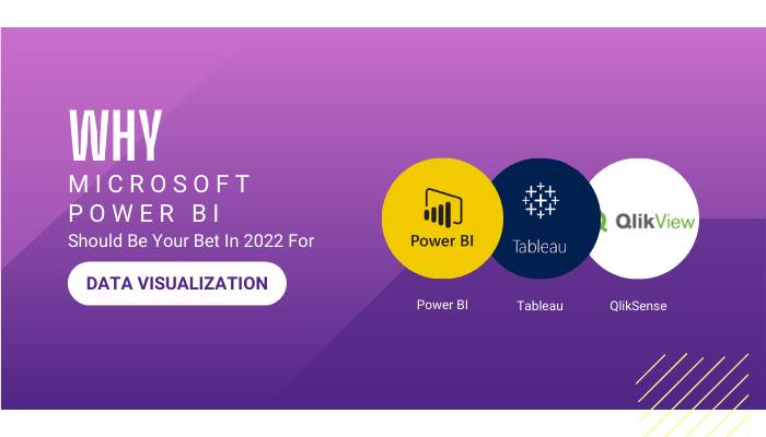 Why Microsoft Power BI Should Be Your Bet In 2022 For Business Data ...