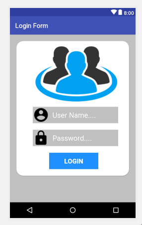 Styles Login form in Android – MindStick