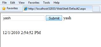 Ajax Toolkit UpdatePanel Control in ASP.Net – MindStick