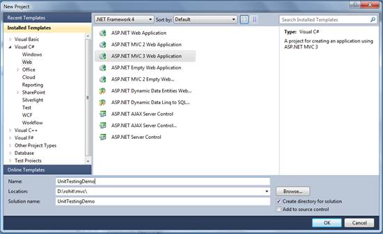 Testing View Data In Mvc Mindstick