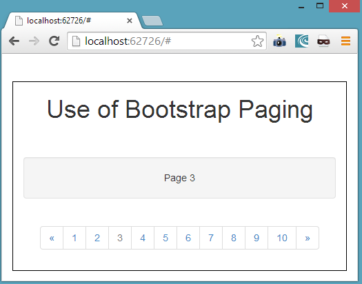 Bootstrap Components Part I - MindStick