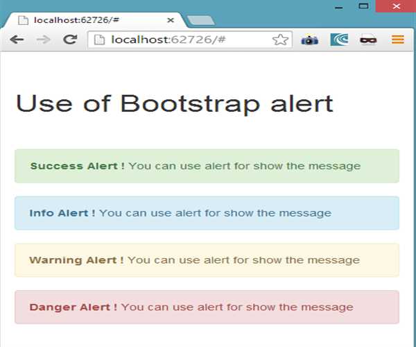 Bootstrap Components Part I - MindStick