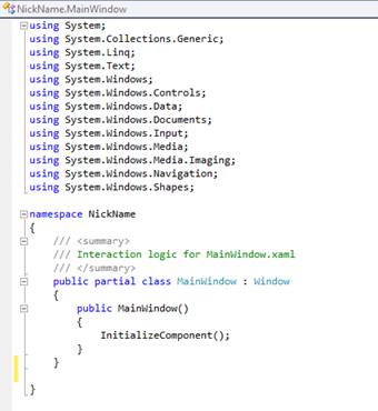Introduction to WPF Technology – MindStick