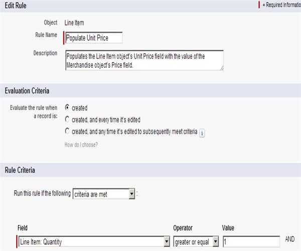 SFDC: Add App Logic-Automate a field update using workflow – MindStick