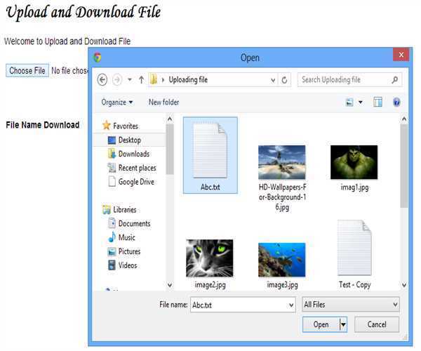 Upload and Download File in Node.JS - MindStick