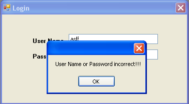 How To Create Login Form in CSharp .NET – MindStick