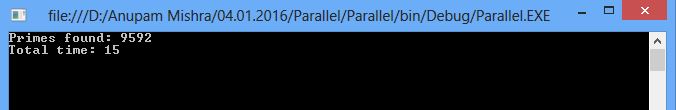 Parallel Programming in C# – MindStick