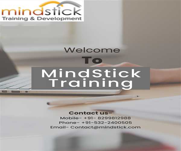 Environment For Training Provided By MindStick Training – MindStick
