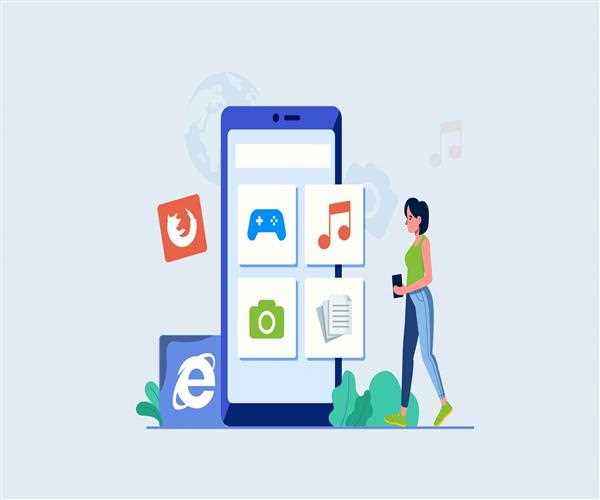 The Role of Mobile Apps in Digital Transformation – MindStick