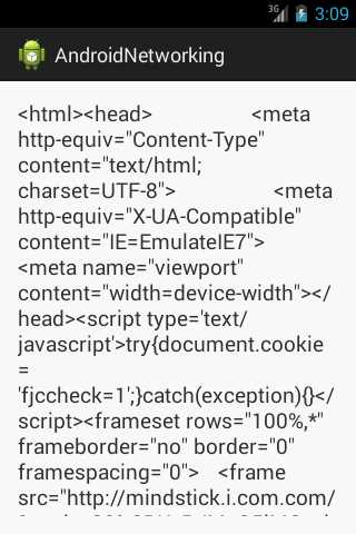 Networking in Android - MindStick