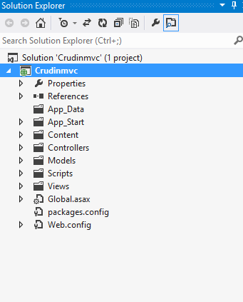Crud Operations in MVC Using (DB First Approach) - MindStick