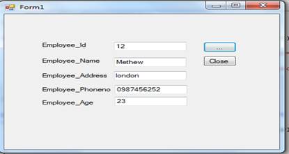 DATA ACCESS FROM THE DATABASE IN DATAGRIDVIEW – MindStick