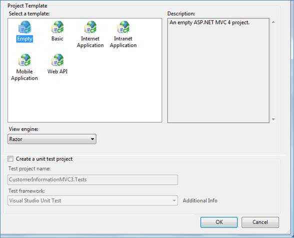 Creating a Simple Model Using ASP.NET MVC4 - MindStick