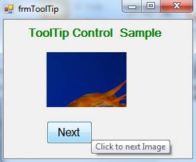 Tooltip Control In C Net Mindstick