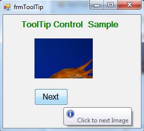 ToolTip Control in C#.Net – MindStick
