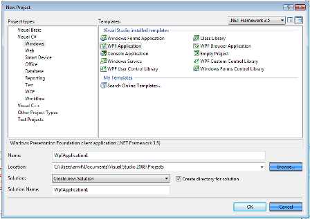 WPF (Windows Presentation Foundation) – Introduction and Sample Code in C# .NET – MindStick