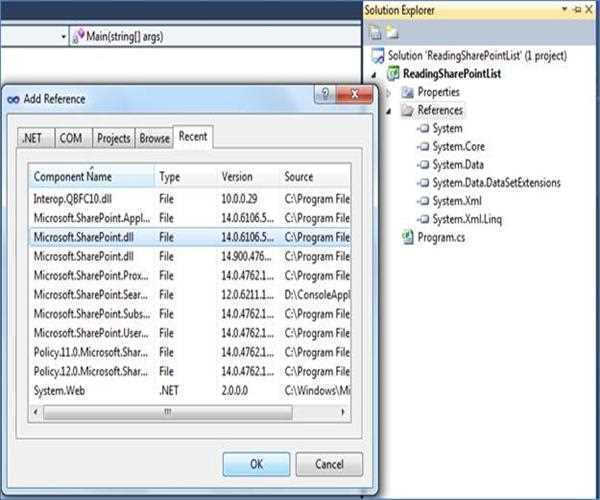 Create a list in SharePoint and Read list Data from SharePoint using C# – MindStick