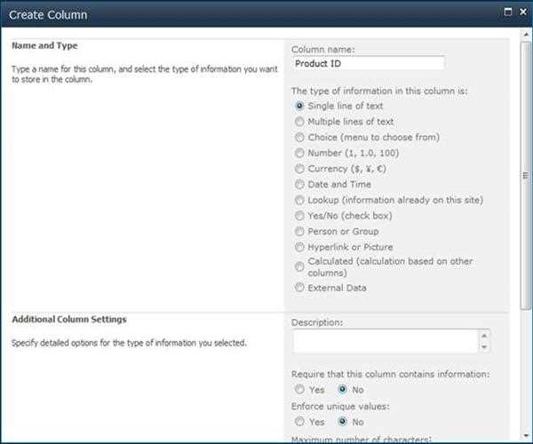 Create a list in SharePoint and Read list Data from SharePoint using C# – MindStick