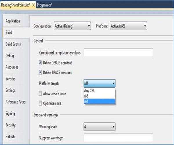 Create a list in SharePoint and Read list Data from SharePoint using C# – MindStick