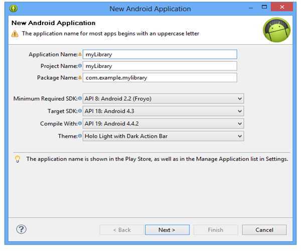 Creating libraries for Android applications - MindStick