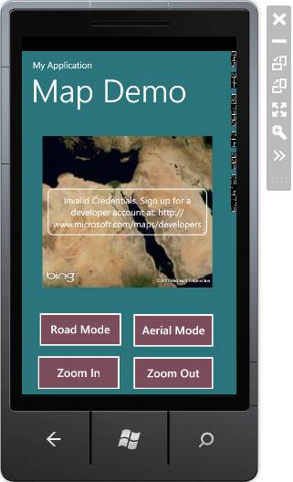 Map Control in Windows 7 Phone Development – MindStick