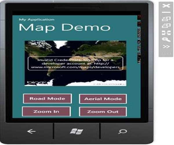 Map Control in Windows 7 Phone Development – MindStick