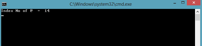 IndexOf methods in C# – MindStick
