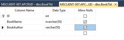 CRUD operation in MVC with Repository Pattern – MindStick