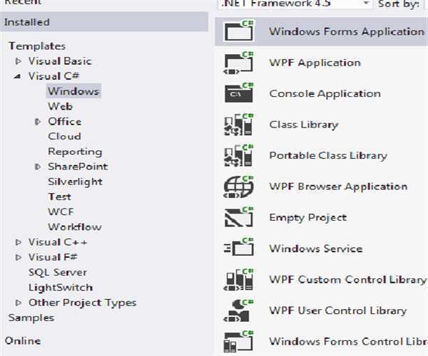 Master Page in C# Window forms- Part II – MindStick
