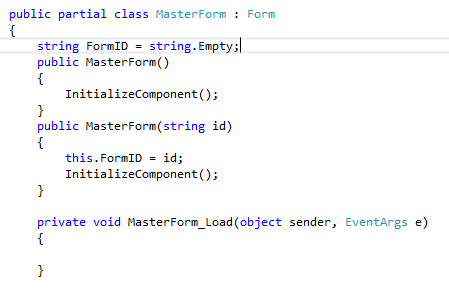 Master Page in C# Window forms- Part II – MindStick