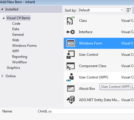 Master Page in C# Window forms- Part II – MindStick
