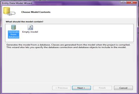 ADO.NET Entity Data Model in WPF – MindStick